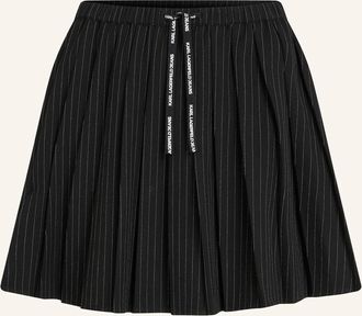 Karl Lagerfeld Karl Lagerfeld Jeans Rock schwarz