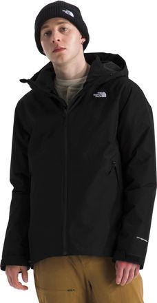 The North Face Herren Carto Mono Triclimate Hooded Jacke, Tnf Black, M