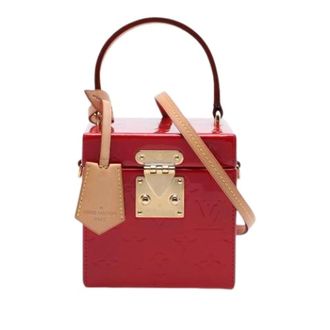 Louis Vuitton Sac Bleecker Box Pre-owned - Femme - Pre-owned - Rouge - Taille: ONE Size