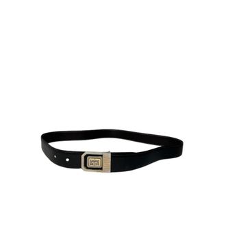 Givenchy Ceinture Vintage Pr&eacute;-poss&eacute;d&eacute;e - Femme - Pre-owned - Noir - Taille: ONE Size