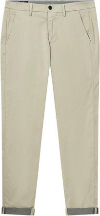 Mason's Homme, Pantalons, Beige, Taille: 3XL Chino Slim-Fit