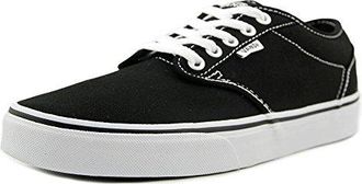 Vans W Atwood, Baskets Mode Femme - Noir (Black/White), 42 EU (10.5 US)