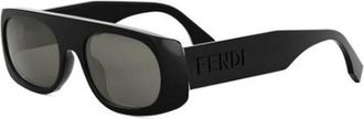 Fendi Authentische Signature Brille mit Premium-Qualit&auml;t - - Accessories - Herren - Schwarzk - 54 MM