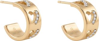 Guess Ohrringe Guess JUBE06 085JW Goldfarben