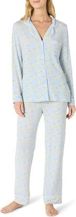 Amazon Essentials x Sofia Grainge Ensemble de pyjama Femme, Bleu Clair Éléphants, XXL