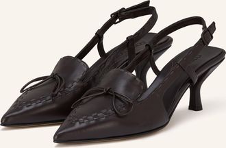 Pomme Dor Pomme Dor Slingpumps Henriette braun