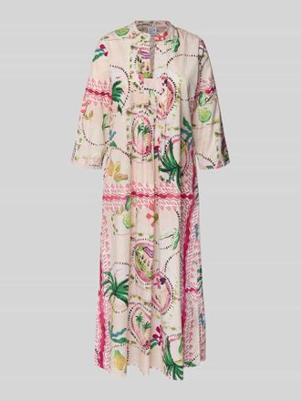 Emily van den Bergh Midikleid mit Eingrifftaschen