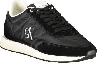 Calvin Klein Recycled Polyester Sneaker - Black