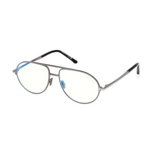 Tom Ford Aviator-Brillengestell - - Accessories - Herren - Grau - 56 MM