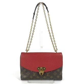 Louis Vuitton Pre-owned Toile sacs-louis-vuitton - Femme - Pre-owned - Rouge - Taille: ONE Size