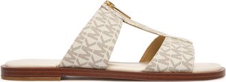Michael Kors Pantoletten MICHAEL Michael Kors Berkley Flat 40S6BRFS1B &Eacute;cru