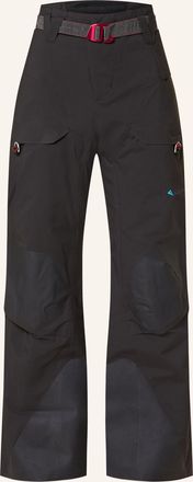 Kl&auml;ttermusen Skihose Meile schwarz