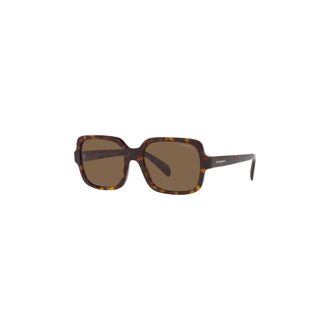 Emporio Armani Femme, Accessoires, Brun, Taille: 55 MM Lunettes de soleil