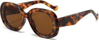 Generic Lunettes De Soleil Vacances &Agrave; Monture Large For Hommes Et Femmes, Id&eacute;ales For Les D&eacute;placements Quotidiens La Conduite(Multi-colored)