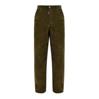 Dsquared2 Lockere Hose - - Trousers - Herren - Gr&uuml;n - S