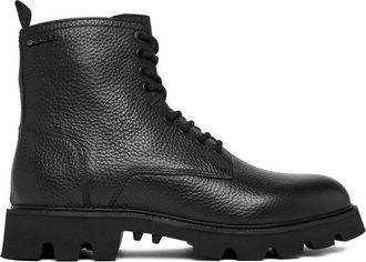 G-Star Schnürschuhe G-Star Raw EO-ROWHIDE-03 MI08 Schwarz