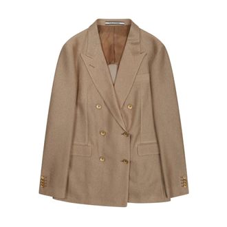 Tagliatore Blazers - Femme - Vestes - Beige - Taille: 46 FR