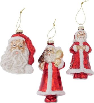 Boltze Boltze 2025907 Santa Claus H&auml;ngefigur Sortiert 14 cm (1 St&uuml;ck)