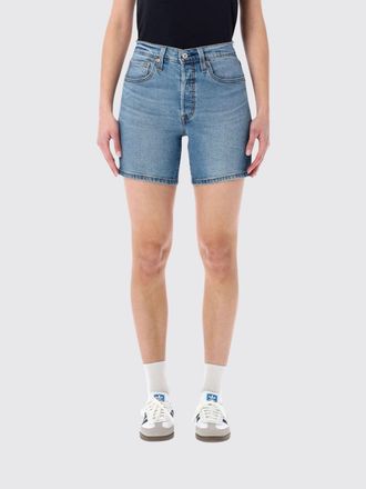 Levi's Short Femme couleur Denim