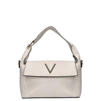 Mario Valentino Hills Flap Bag - - Bags - Damen - Beige - ONE SIZE