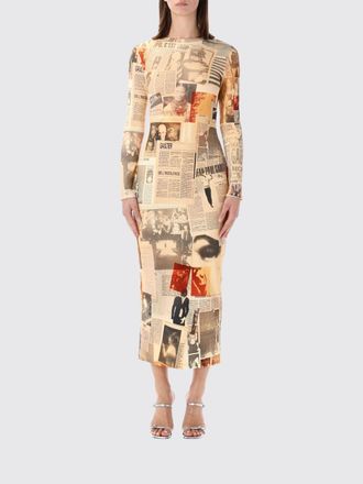 Jean Paul Gaultier Robe JEAN PAUL GAULTIER Femme couleur &eacute;cru