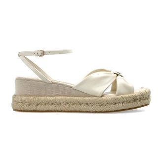 Jimmy Choo London Femme, Chaussures, Beige, Taille: 41 EU Aella Wedge 60