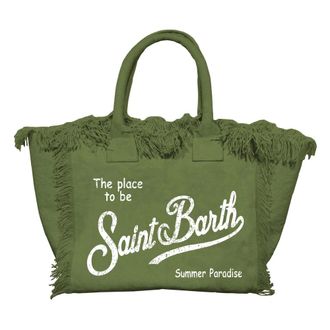 MC2 Saint Barth Femme, Sacs, Vert, Taille: ONE Size Vanity Bag