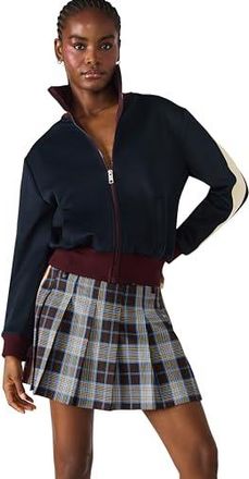 Steve Madden Daisy Jacket V&ecirc;tements, Minuit/Excursion, Couleur Unie (Midnight/Getaway Solids), M Femmes