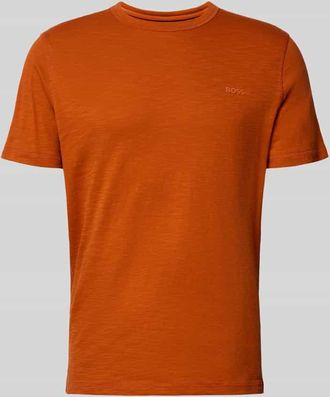 Boss Orange by Hugo Boss Regular Fit T-Shirt aus reiner Baumwolle Modell TEGOOD