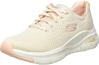Skechers 149057 Femme Basket, Natural, 38 2/3 EU