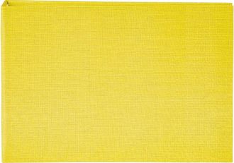 Goldbuch Einsteckalbum Home gelb 40 Fotos 10x15 cm