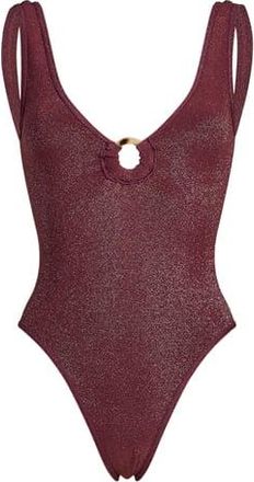 Bond-Eye Maillot de bain brillant une pi&egrave;ce