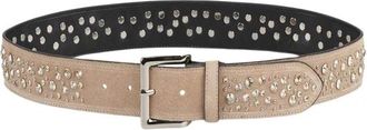 Alma En Pena Geflochtener Lederg&uuml;rtel - - Accessories - Damen - Braun - S