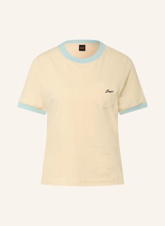 HUGO BOSS T-Shirt Ezoe beige