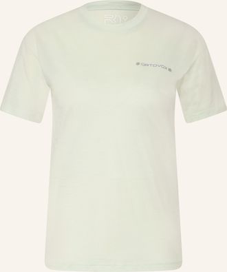 Ortovox Funktionsshirt 150 Cool Climbing Vibes Ts Mit Merinowolle gruen