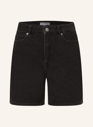 Selected Jeansshorts schwarz