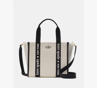 Kate Spade New York Kip Tote Bag Aus Canvas, Klein