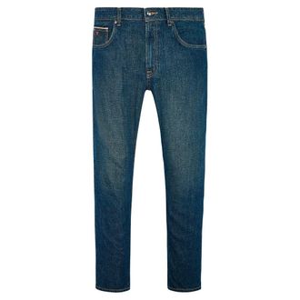 Hackett Mens Wiser Wash Selvedge Pants, 000DENIM, 42W/34L