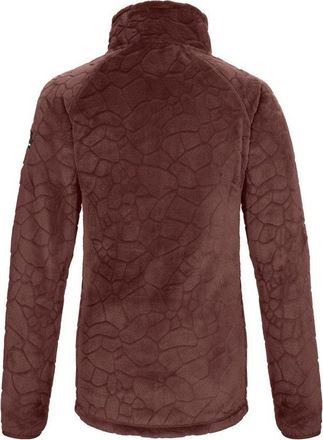 Killtec Fleecejacke KOW 56 WMN FLC JCKT Weiche Fleecejacke, verschlie&szlig;bare Taschen, Kinnschutz
