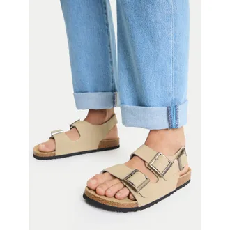 Go Soft Sandalen Go Soft EOHP-ALMELO-03 Beige