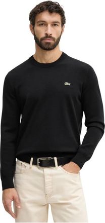 Lacoste Herren, Strickwaren, Schwarzk, XLGr&ouml;&szlig;e