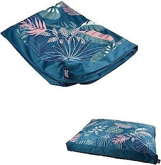 LOVE STORY Kissenbezug, rechteckig, Polyester, Samt, 80 x 60 cm, Mix and Match Jacala