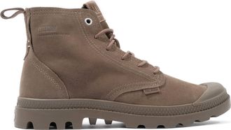 Palladium Unisex Pampa Ankle Boot, grau, 36 EU