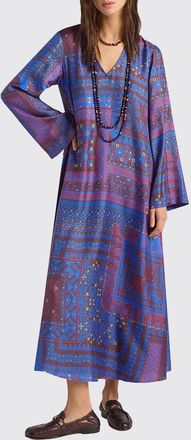 Momoni Kleid Damen Farbe Bunt