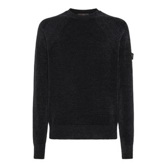 Peuterey Stylische Sweaters mit Regular Fit - - Knitwear - Herren - Schwarzk - M