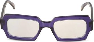 Kàdor lunettes de vue à monture rectangulaire Evi - Violet