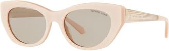 Michael Kors Sonnenbrille - Paloma II Sonnenbrille - Gr. unisize - in Rosa - für Damen