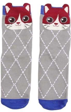Generic Chaussettes Femme Chaussettes Chaudes Femme Chaussettes Thermiques Femme De Classique Chat Douillettes Imprim&eacute;s Mignons Id&eacute;ales Comme Bas De No&euml;l Ou C