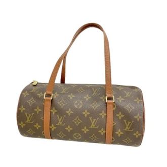 Louis Vuitton Sac &agrave; main vintage en toile Pre-owned - Femme - Pre-owned - Brun - Taille: ONE Size