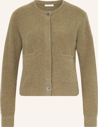 Mrs & Hugs Mrs & Hugs Strickjacke Mit Cashmere gruen